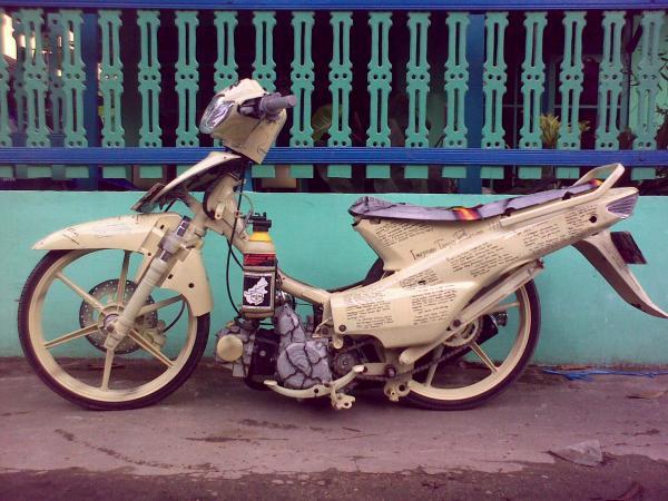 Modif Motor Tiger Ceper - Ind Modified