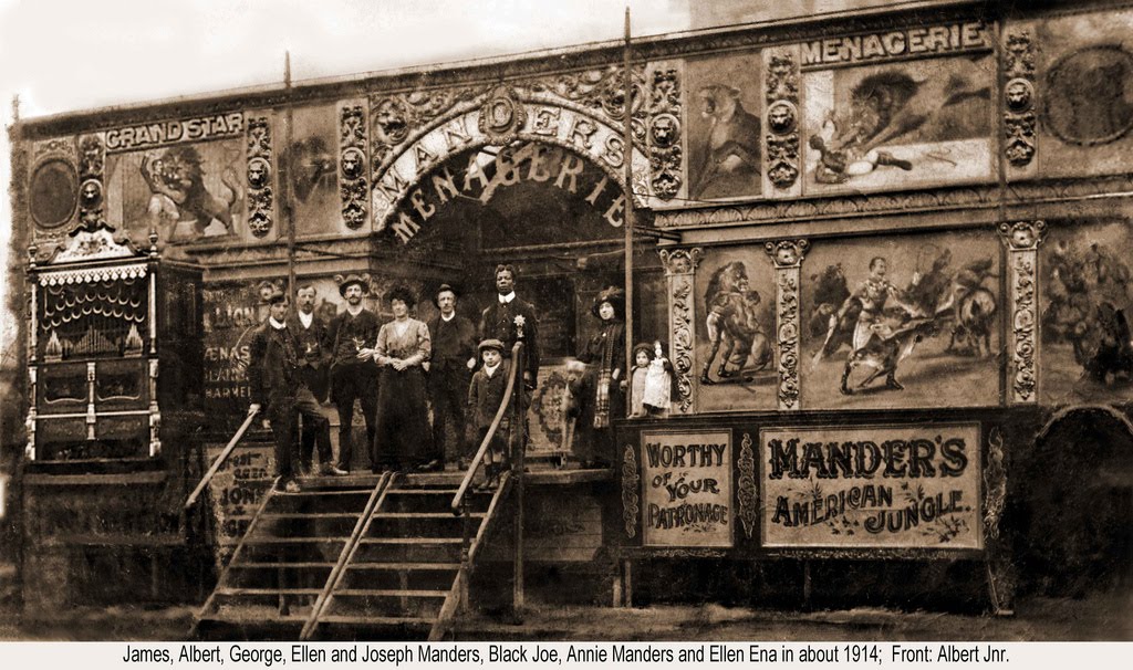 The Circus "NO SPIN ZONE": Manders Grand Star Menagerie