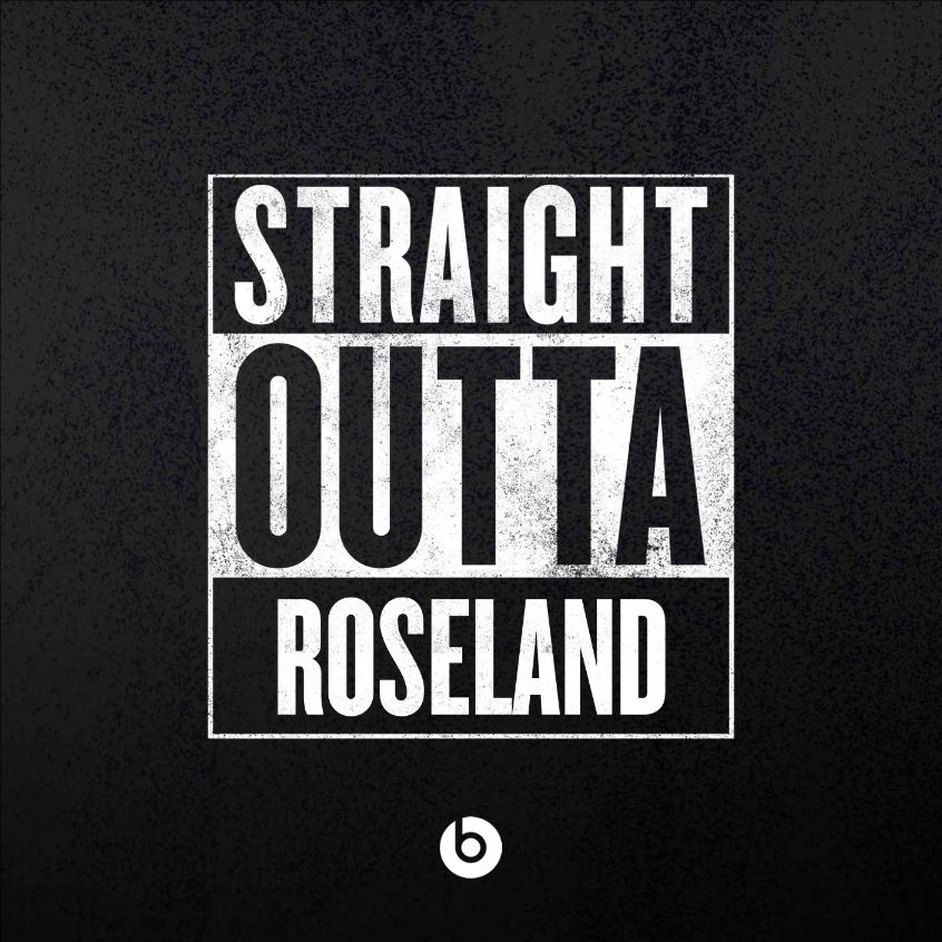 The Sixth Ward: Make your own "Straight Outta Compton" signs....