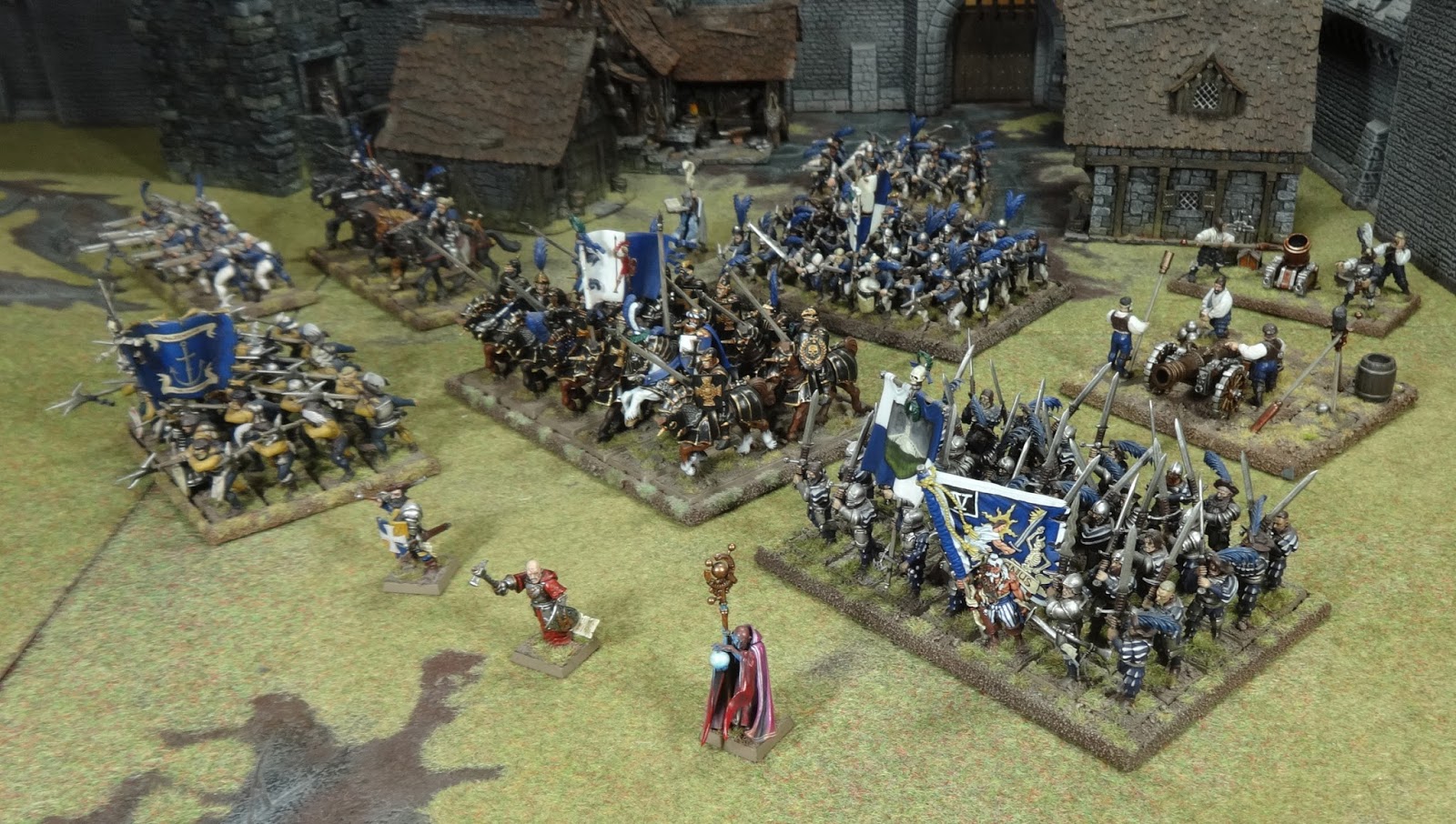 WFB Empire Army Showcase