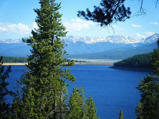 Critter Sitter's Blog: Turquoise Lake, near Leadville, Colorado - Photos