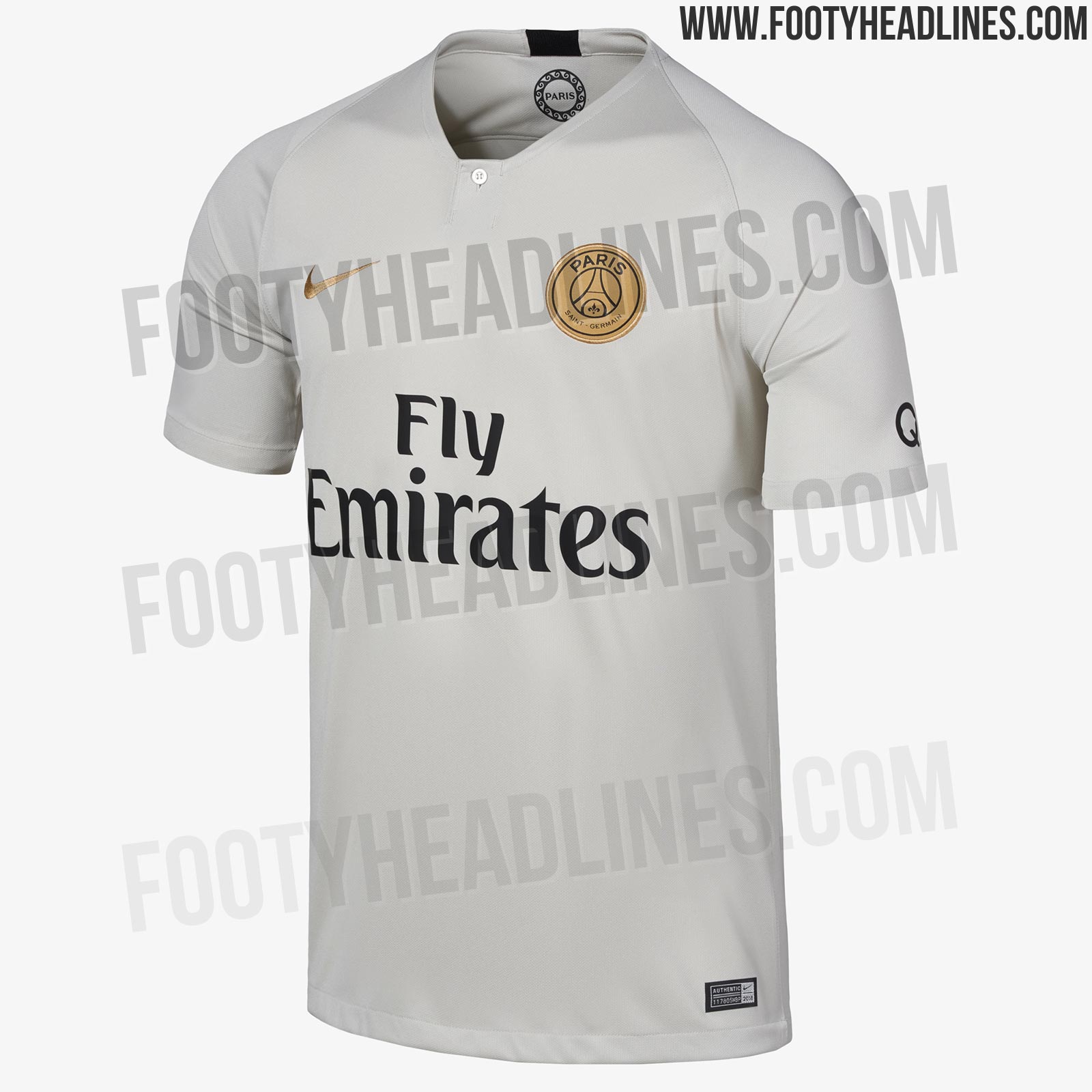 OFFICIAL Pictures: Paris Saint-Germain 18-19 Away Kit Leaked - Footy ...