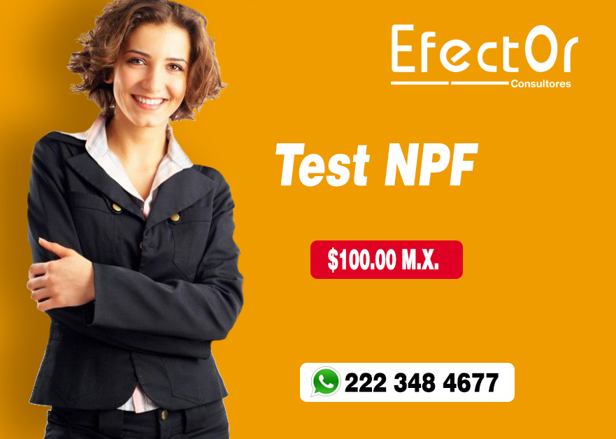 Test NPF en Excel
