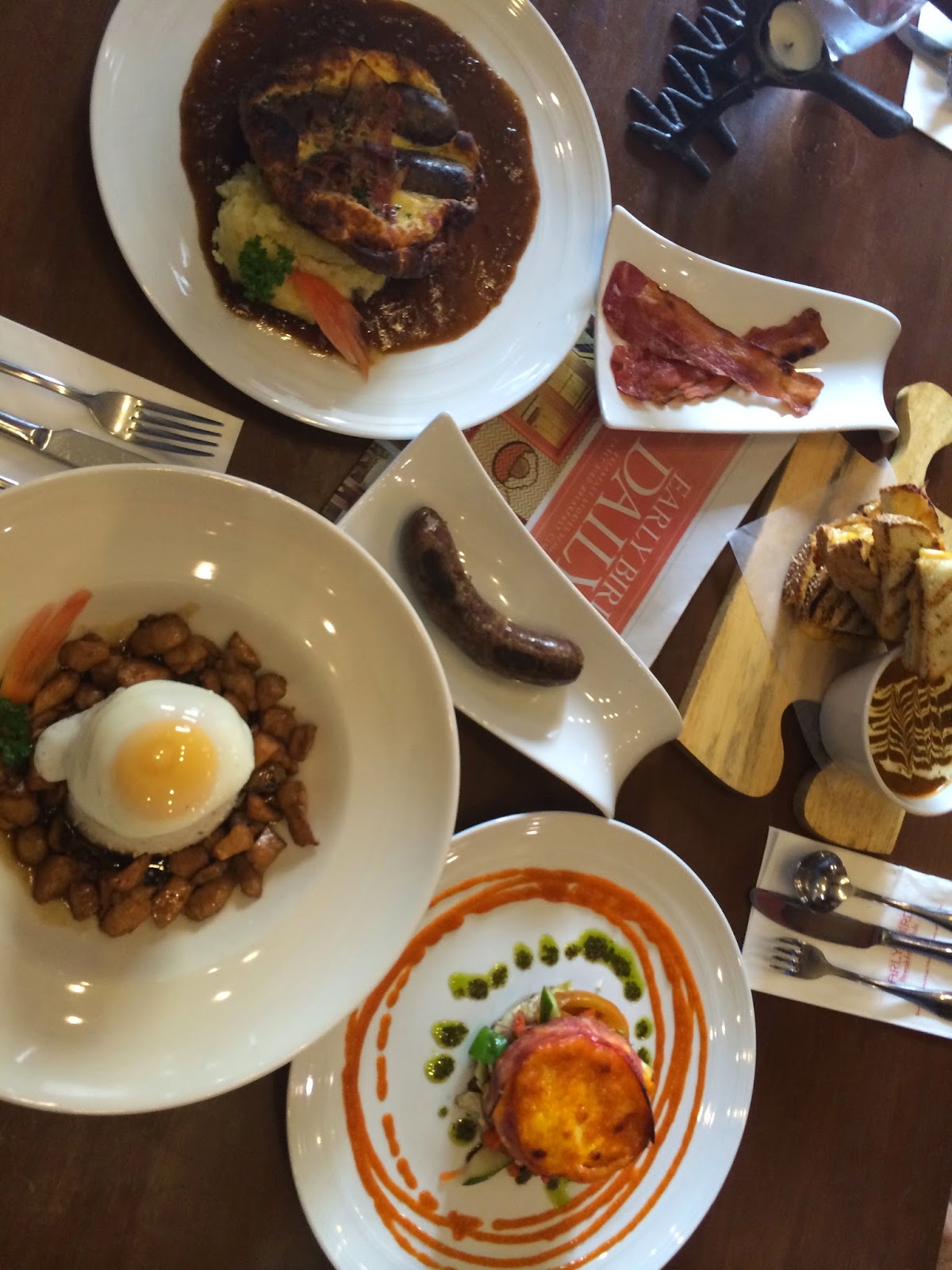 DADAFAB: Food: Early Breakfast Club