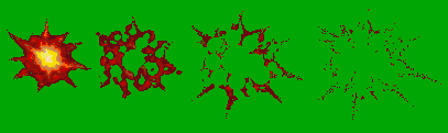 Sprite Fx: Sprites Explosions