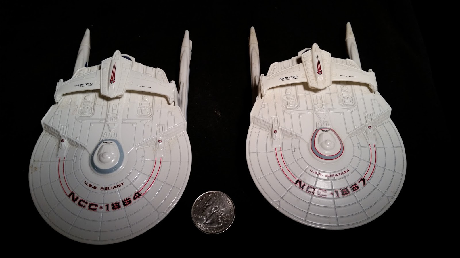Deep Space Pat: EMvTW 11 - USS Reliant NCC-1864 (Miranda Class Refit)