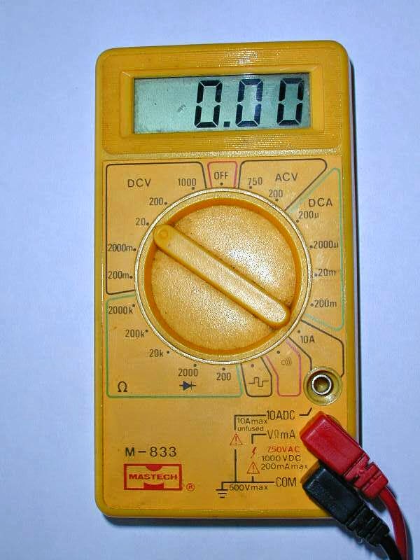 Voltmeter