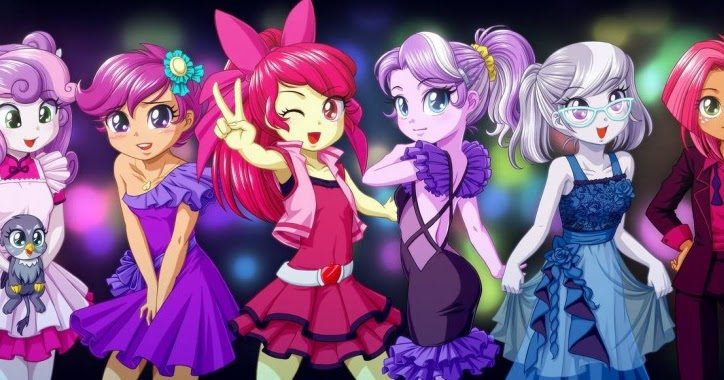 Equestria Daily - MLP Stuff!: Drawfriend - Equestria Girls / Anthro MLP ...