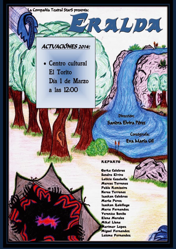 Blog del Distrito de Moratalaz: Eralda, un musical para los niños de ...