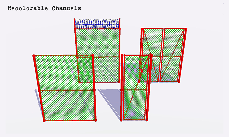 Gelina's Sims 3 Blog: Dixon Chain Link Fences