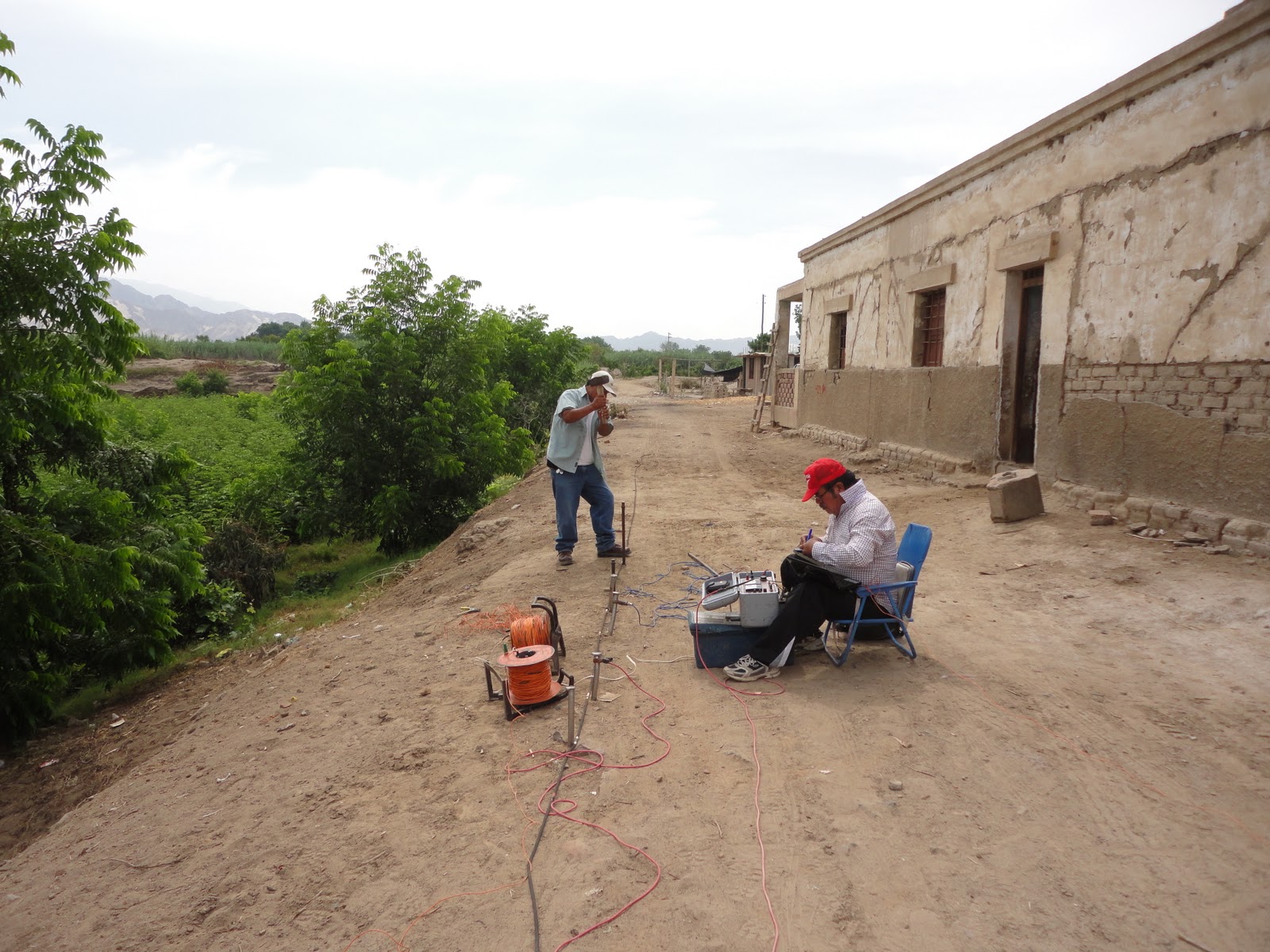 Distrito de Parcona - Ica