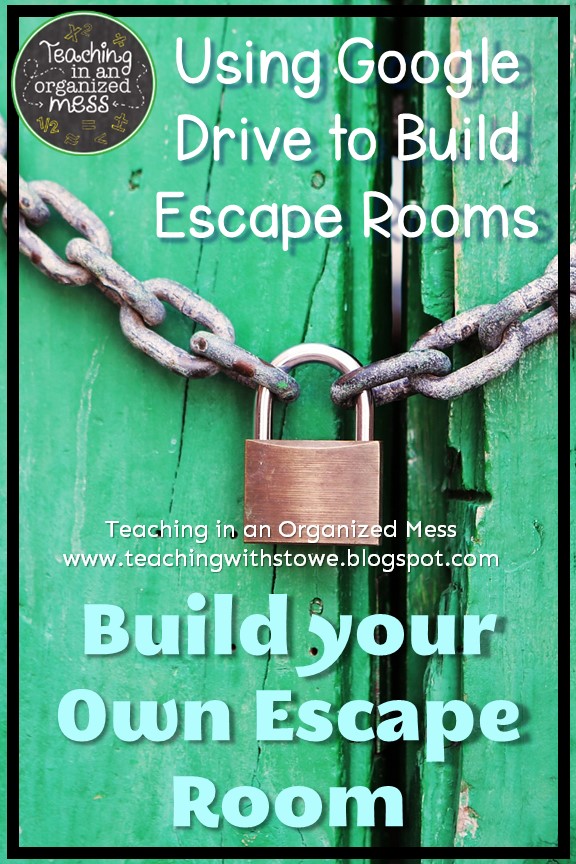 Teaching in an Organized Mess: Digital Escape Room through Google Forms