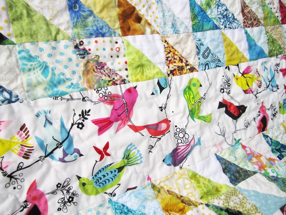 Marin & Colusa Quilting Blog: Baby Bird Quilt