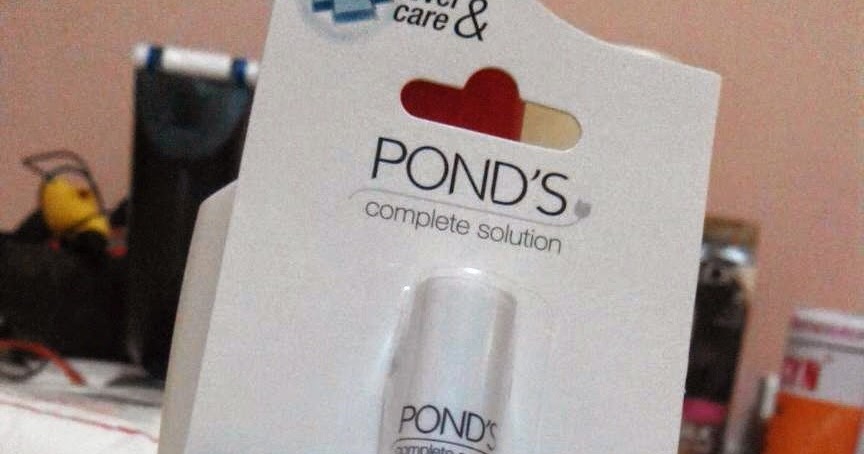 Review Pond's Complete Solution Pimple cover and Care concealer pen