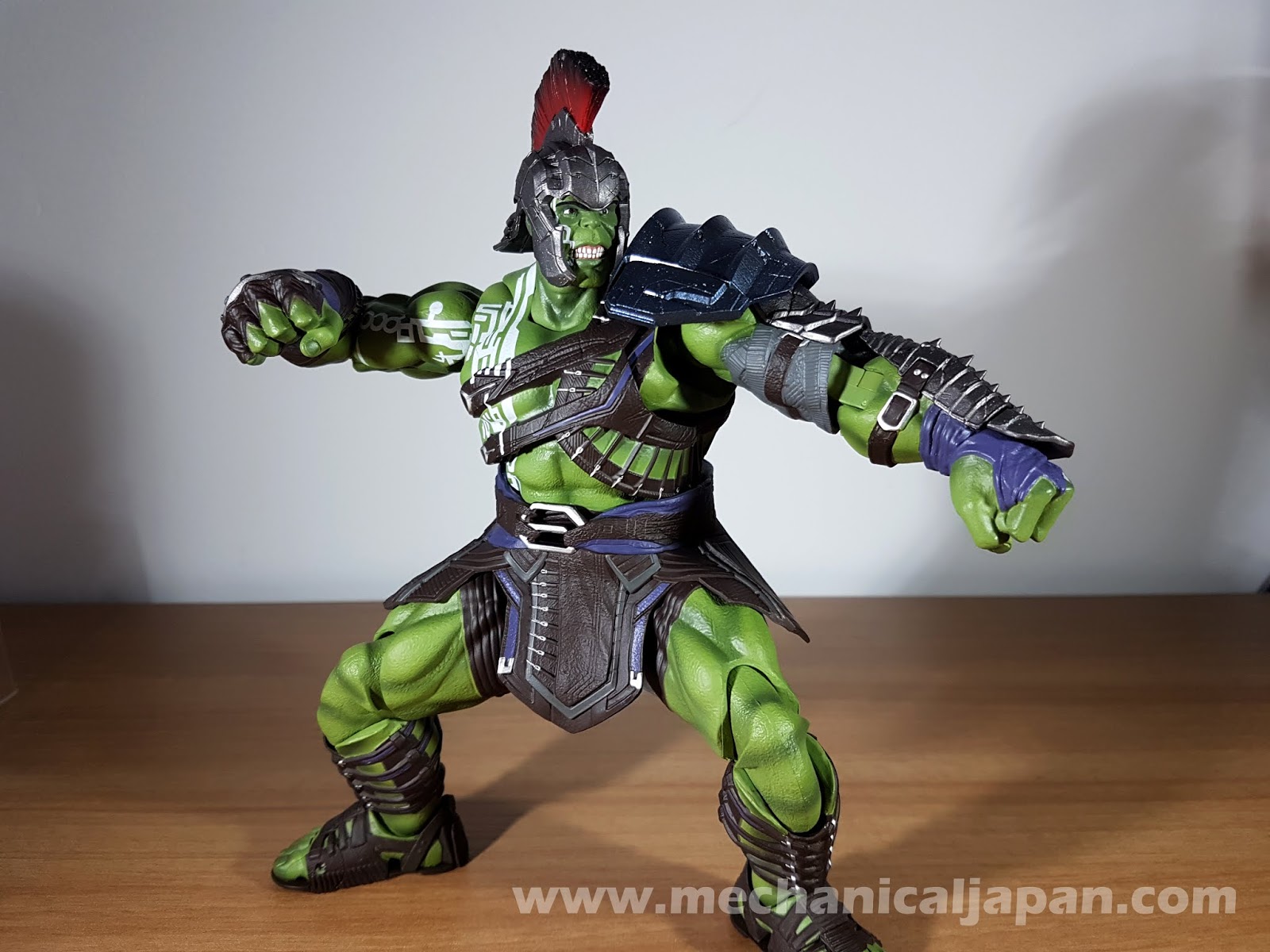 Review S.H.Figuarts de Hulk de Thor Ragnarok por Tamashii Nations
