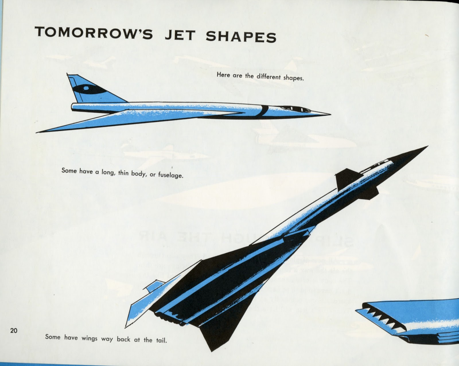 Dreams of Space - Books and Ephemera: Jets (1963)