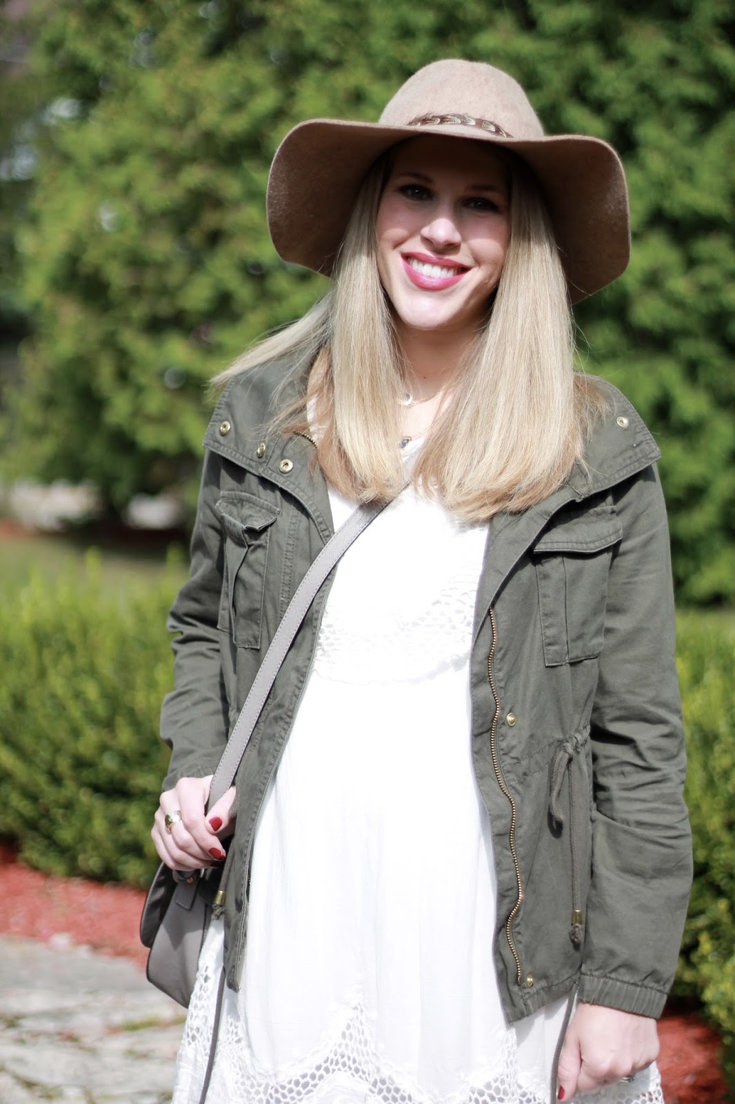 Wearing a White Dress for Fall & Confident Twosday Linkup - I do deClaire