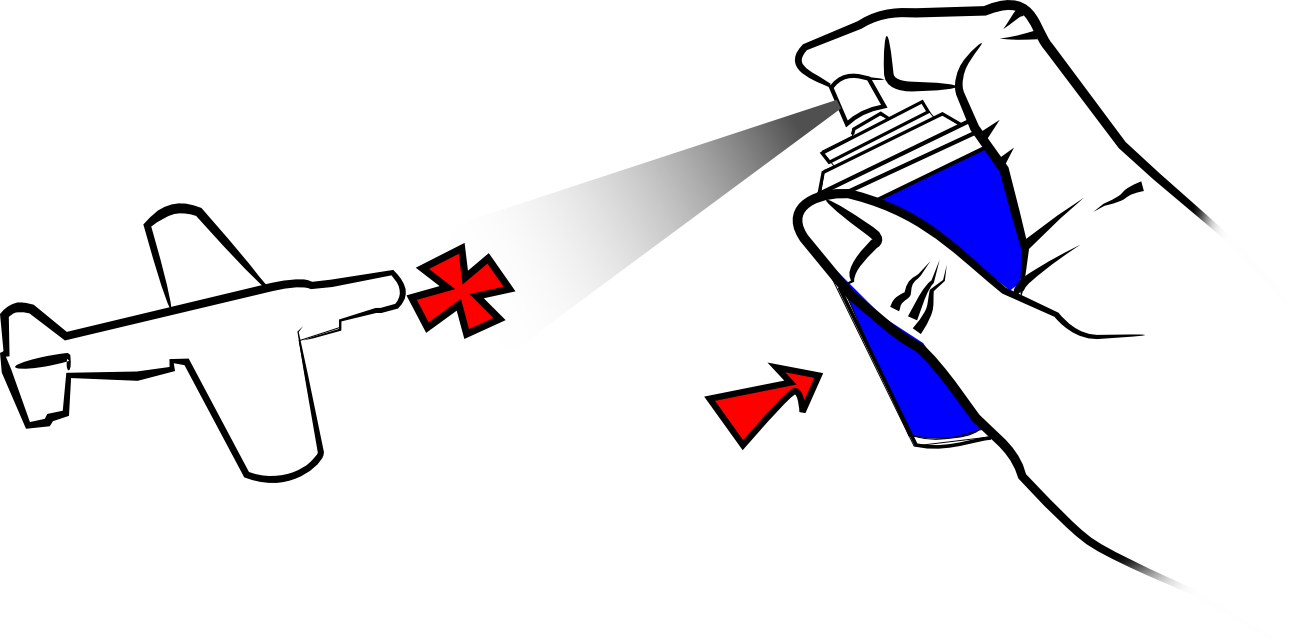 Plastic Modeler's Workshop: Masking and Acrylic Model Paints