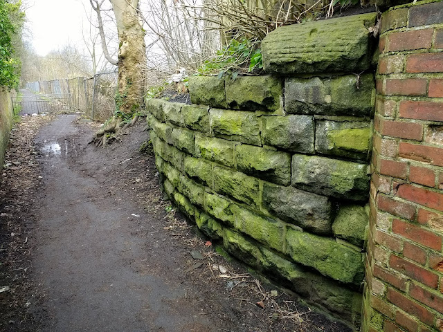 The Farnworth Photographic Project: 9th March 2019: Remains of Former ...