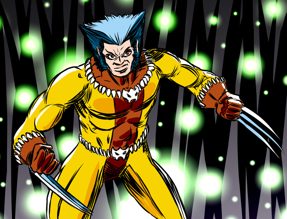 Chris Haizlip's Art: August 2017