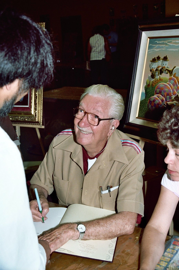 I Can Break Away The Disneyland Comic Art Of Carl Barks And Qanda With Joseph Cowles Author Of