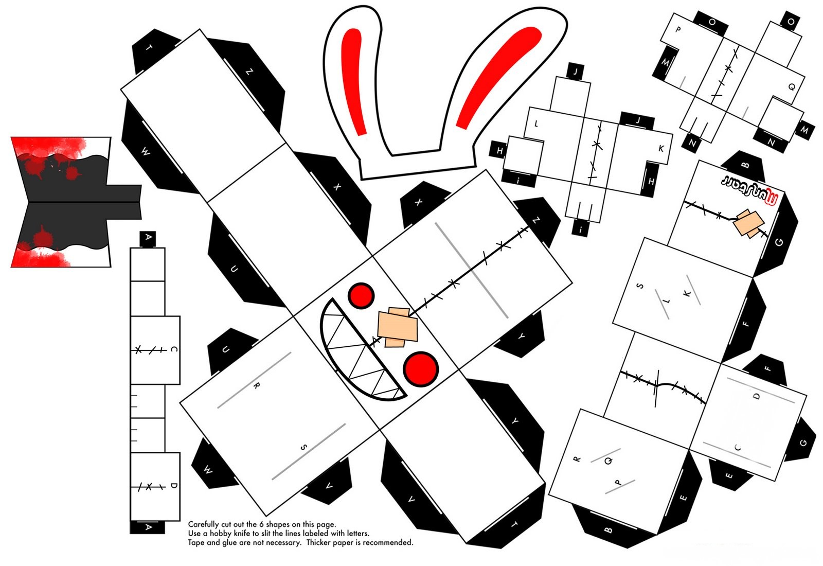 Simple pepakura files - solutiondast