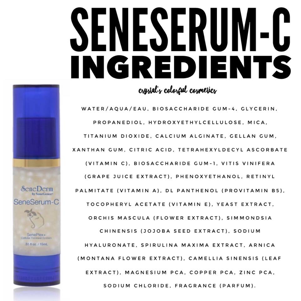 What's in SeneSerum-C