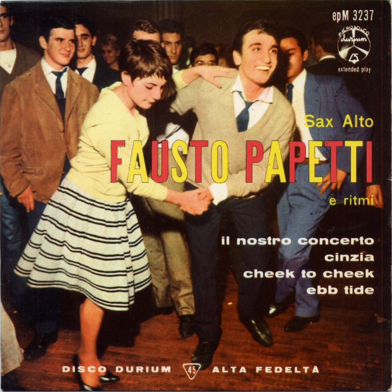 Contatto diretto: Il sax di Fausto Papetti