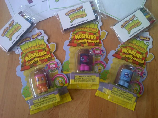 Moshi Monster Bobble Bots Review | Unique Young Mum
