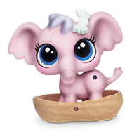 Littlest Pet Shop Blind Bags Elephant (#165) Pet | LPS Merch