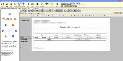 Simpl IS Simpl IR Simpl TVA XML EDI: EDI Simpl-TVA Logiciel Maroc