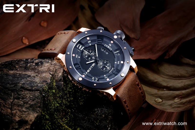 Extri watch: Extri brand story