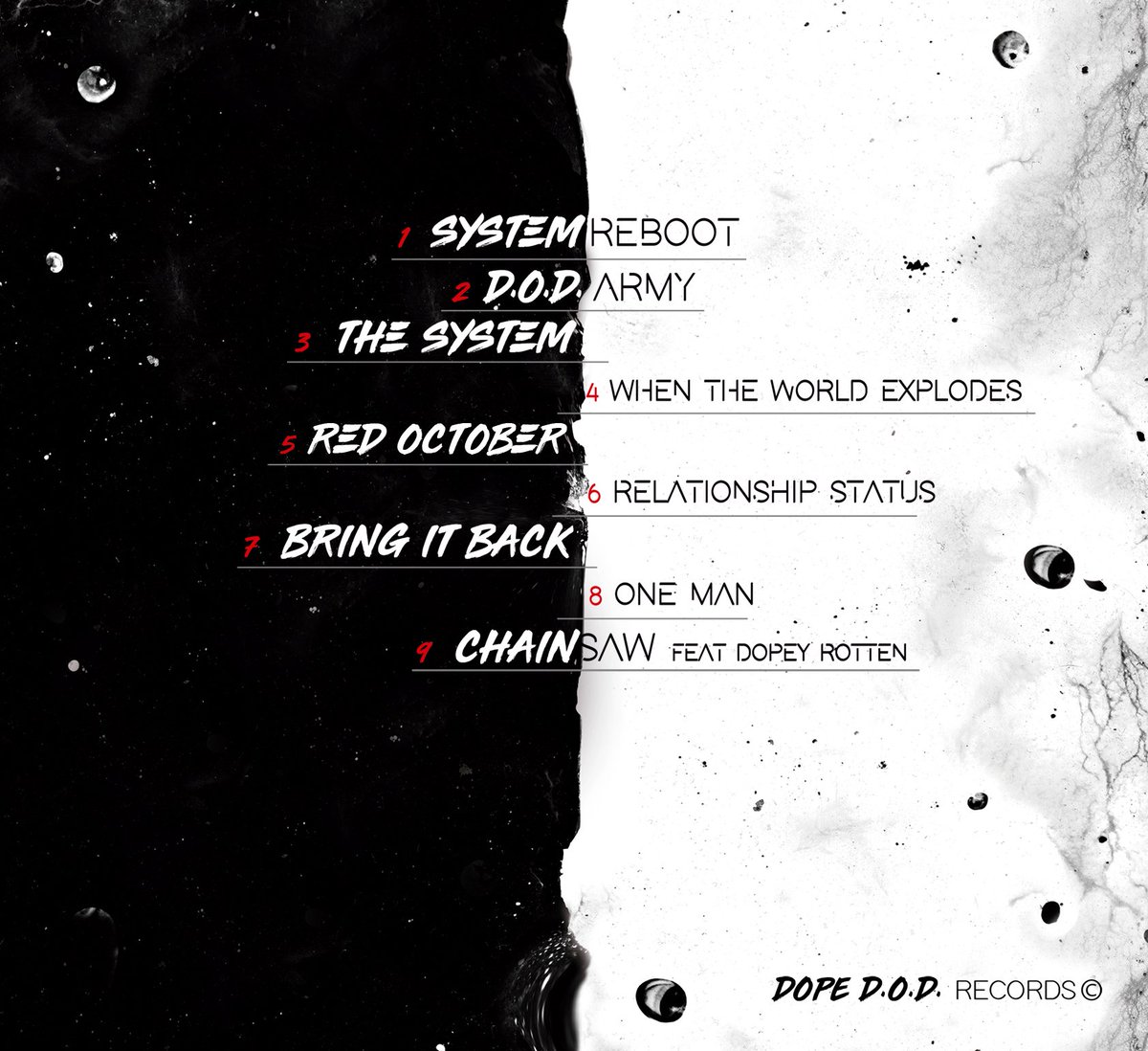 RapClassicNewReleases : Dope D.O.D - The System Reboot (2018)