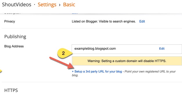 How to Setup Custom Domain for Blogger Blogs | BloggerBasics101