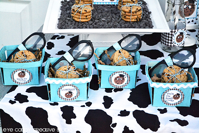 Eye Candy Creative Studio: PARTY :: One Smart Cookie Graduation Party