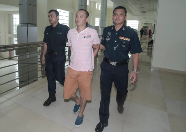 Dituduh Sebat Jiran Dengan Rotan Kayu - NORTH BORNEO BLOG