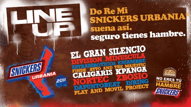 Movement World: 6ª EDICIÓN DE SNICKERS URBANIA®