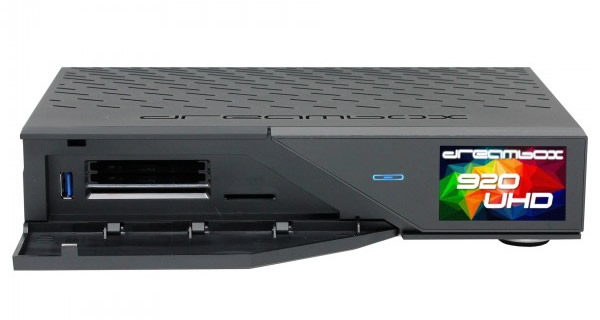 The new Dreambox DM 920 UHD (2x FBC Cable Tuner) - mysatbox.tv