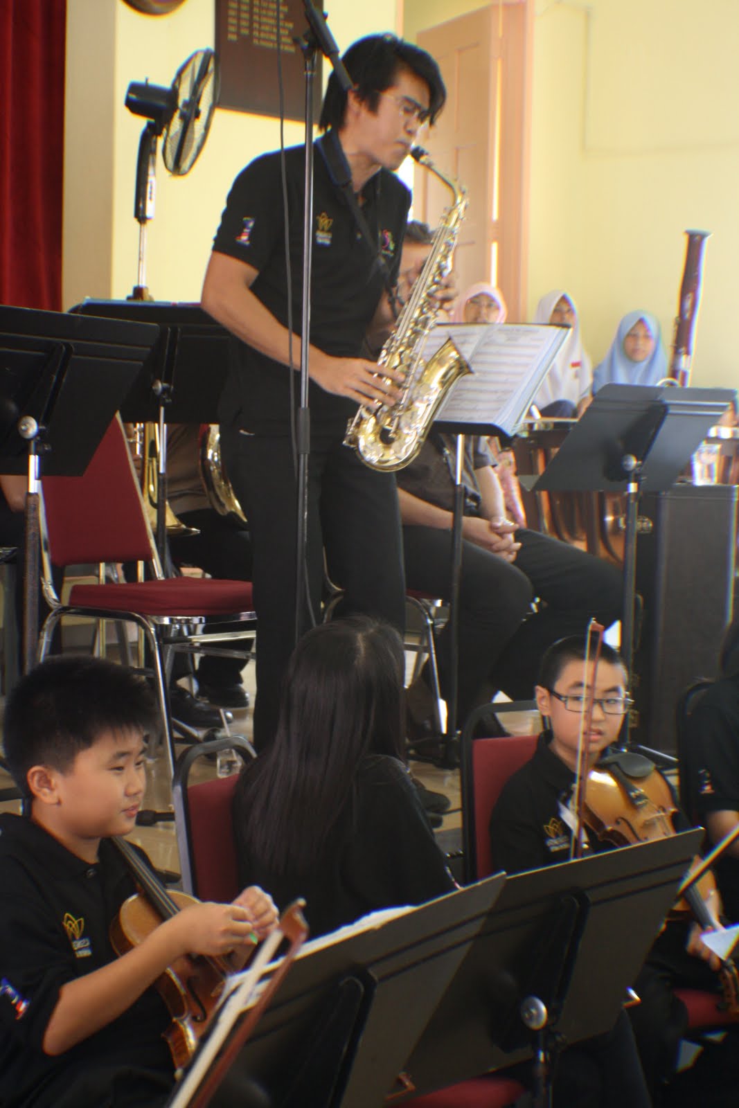 Principal's blog SMK Convent Sentul: Youth Symphony Orchestra in SMK ...