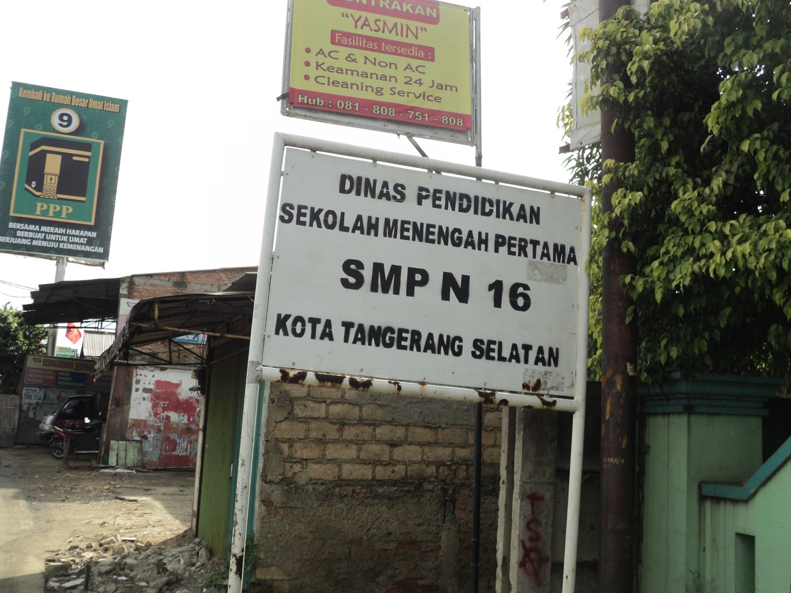 SMPN 16 TANGERANG SELATAN