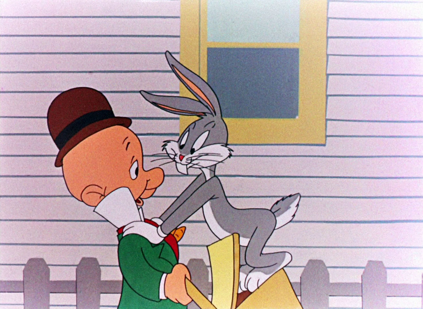 Hare Tonic - cartoon characters