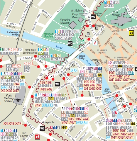 Public Transport Experience: A Bridge Too Far? [1]