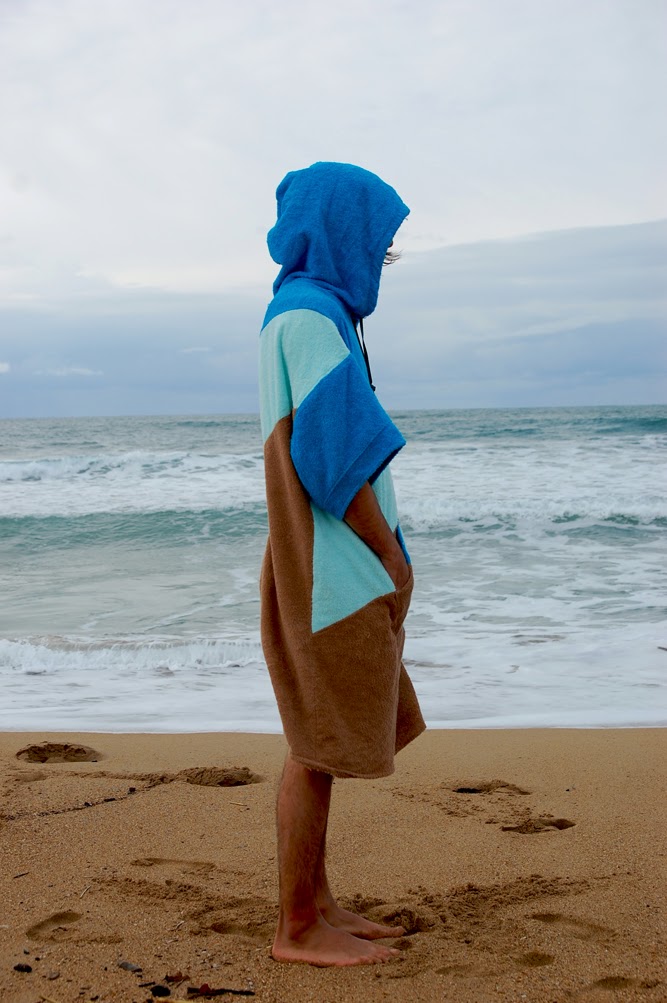 BooHaHart!: surf poncho design