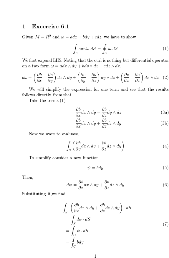 Mathematics&Physics : Solutions to Problems in Chapter 6 of Geometry ...