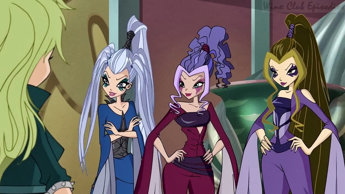 Winx Club 6 Screens: The Flying School