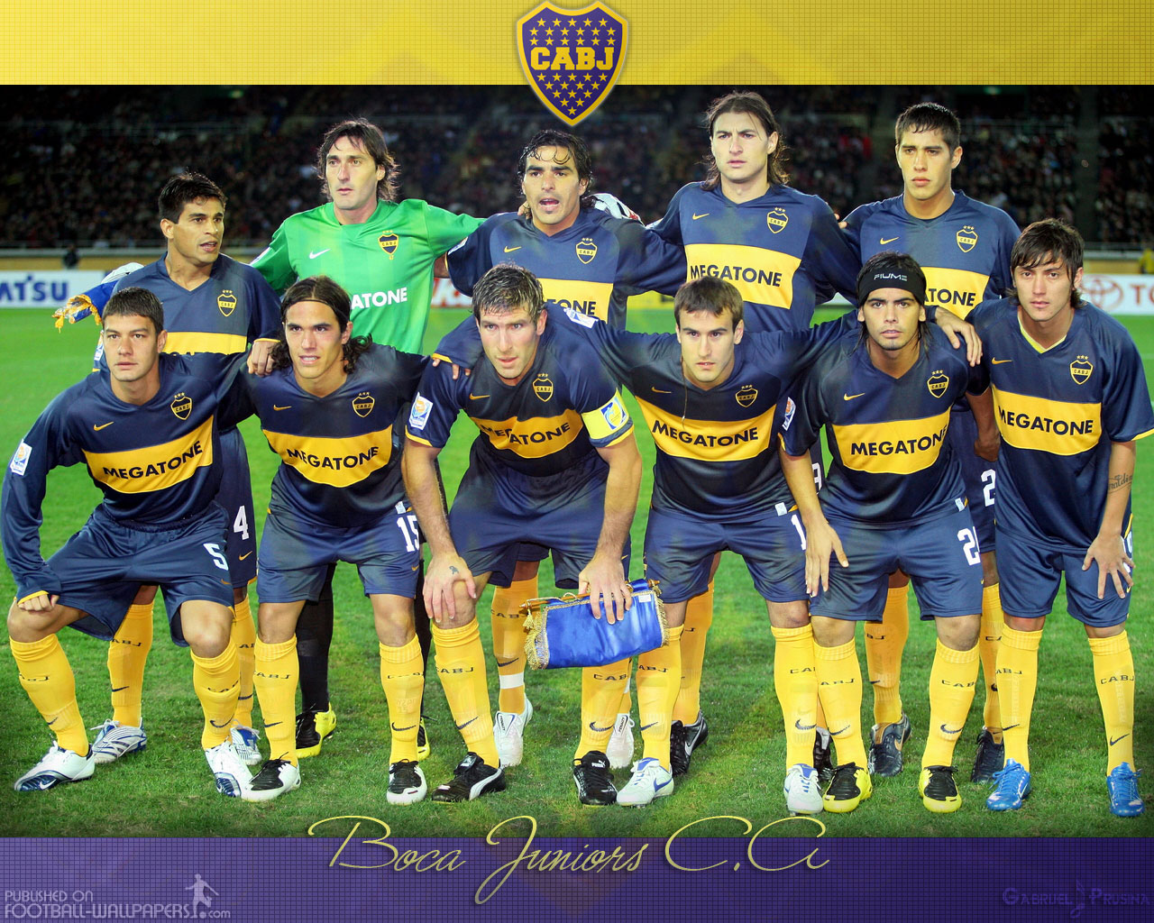 Fondo de Pantalla del Club Atlético Boca Juniors - DESCRIBID