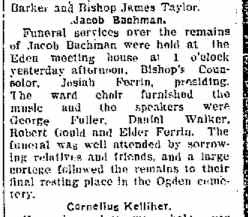 GatheringGardiners: Jacob Bachman 1830 - 1907