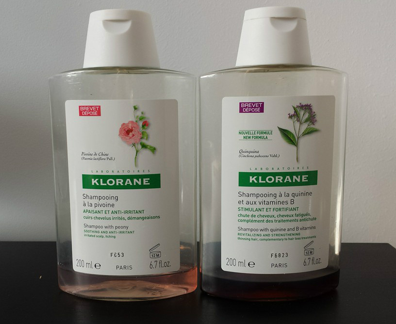 Cherie Belle Marie: Sampon Klorane cu extract de chinina si vitamina B ...