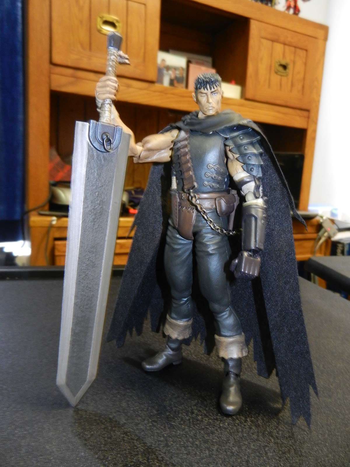 A Hobbyists' World: Review 5: figma Black Rock Shooter The Game: BRS ...