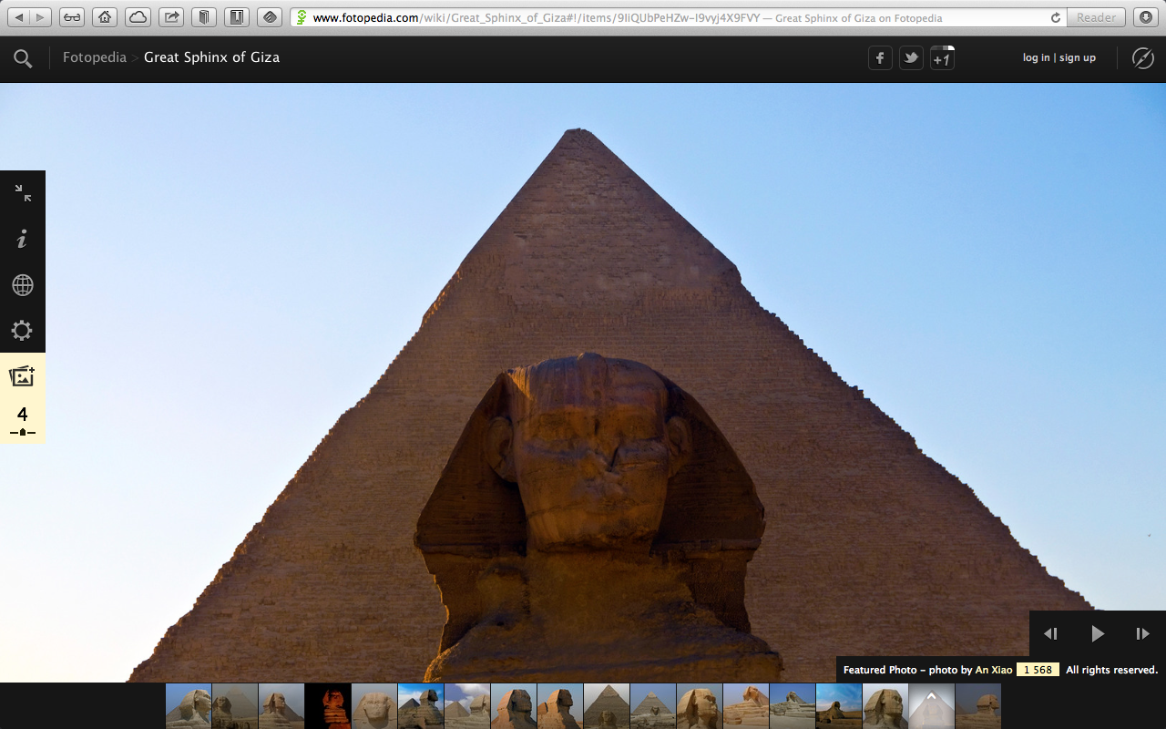 The Armchair Escapades: The Great Sphinx of Giza